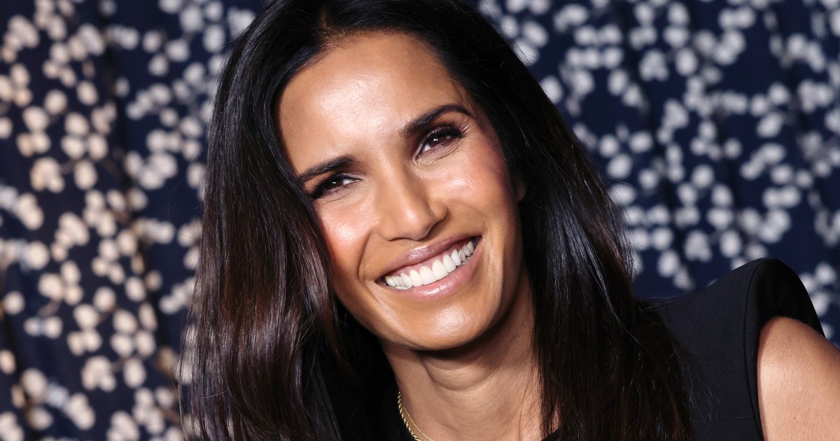 Padma Lakshmi Makes Holiday Guests Wear Onesies at the Table