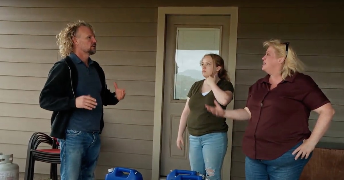 'Sister Wives' Star Kody Brown says he doesn't 'feel love' from Janelle