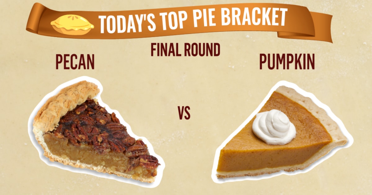 Today’s Top Pie Bracket: See the Winner