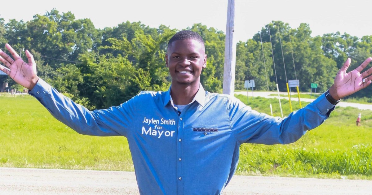 Meet the 18-year-old who just became the youngest Black mayor in the ...