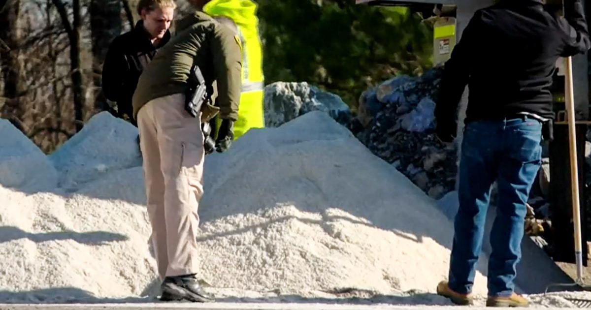 Human Heart Found By Workers Making Brine at Tennessee Salt Facility