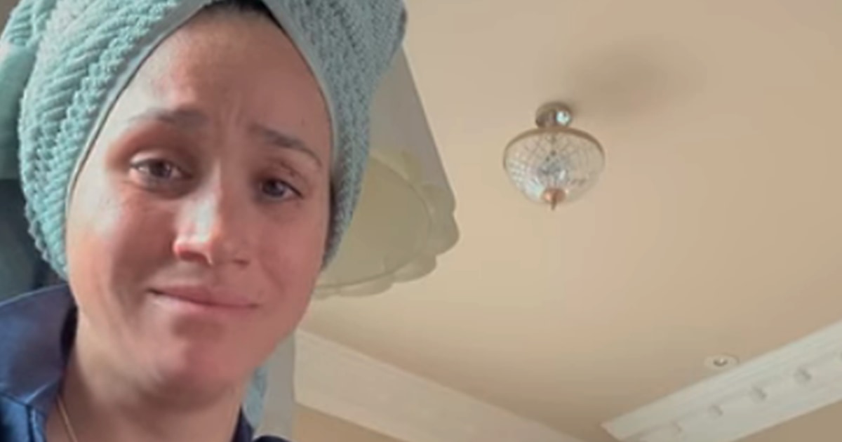 Meghan Markle Cries In Emotional Video Diary From 2020 In New Doc