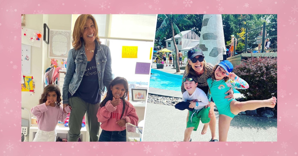 TODAY Show Family's Memorable Moments At Home In 2022