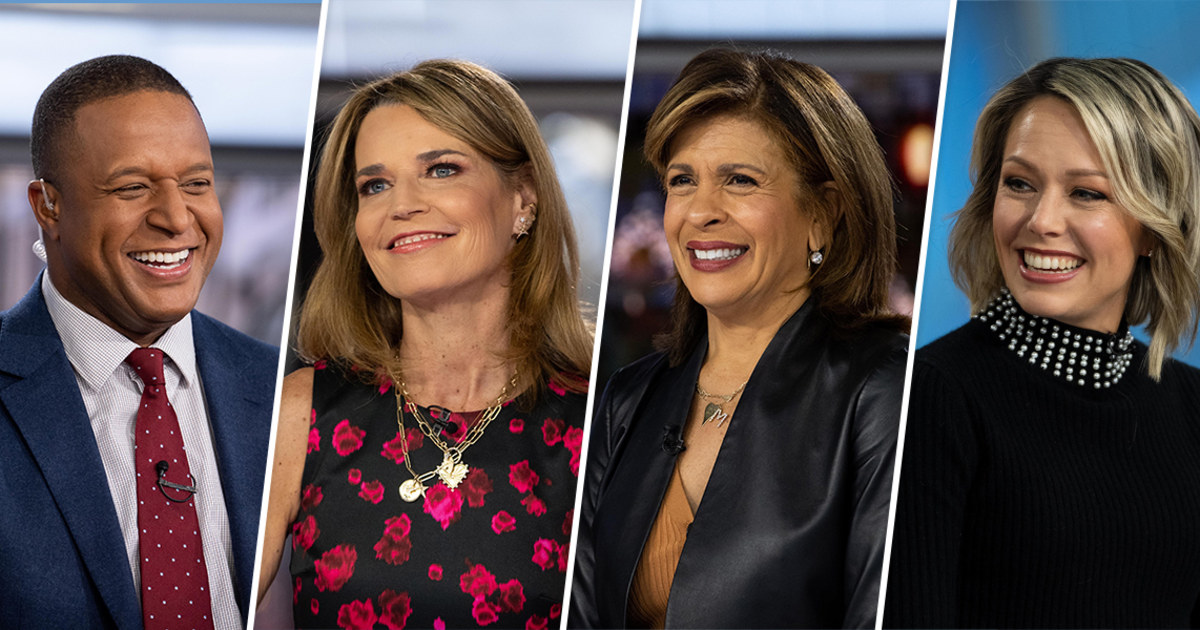 TODAY Anchors Share Their 2023 New Year's Resolutions
