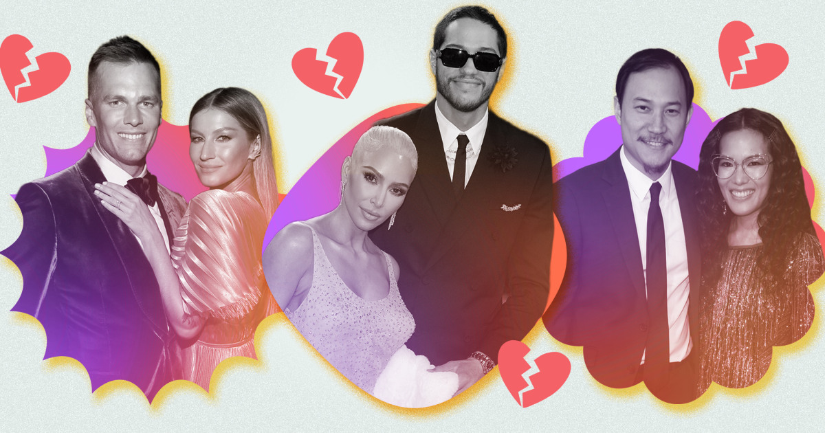 Celebrity Breakups 2022