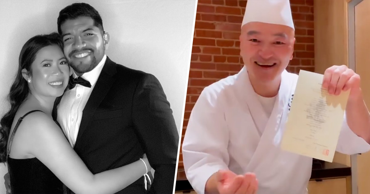 Sushi Chef Learns How to Sign Menu for Deaf Couple
