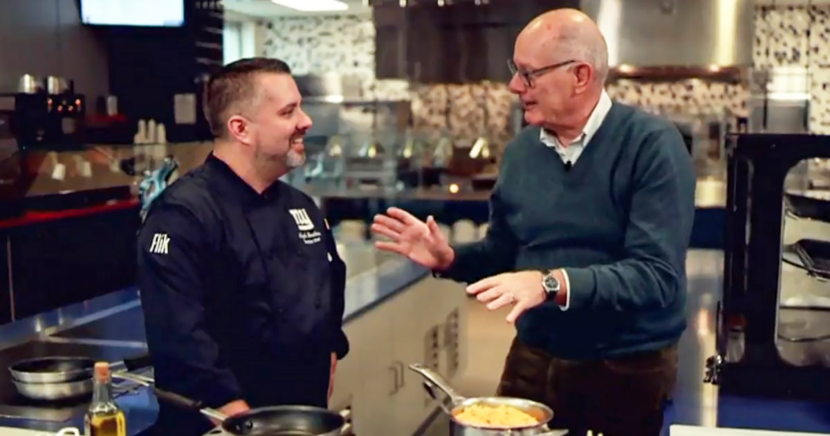 Here’s What It Takes To Feed An Entire NFL Team