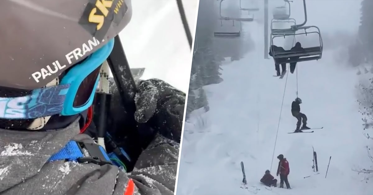 Stuck Chairlift: Hundreds Rescued After 3 Hour Wait