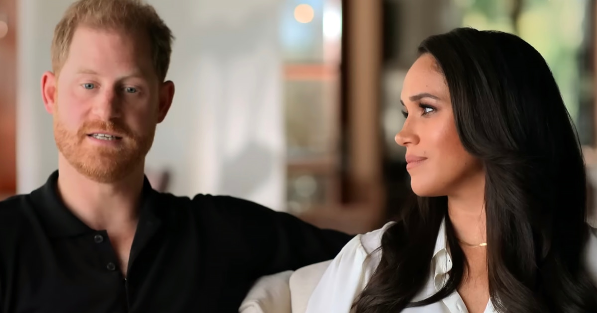 Prince Harry, Meghan Markle on leaving royal life: Netflix series