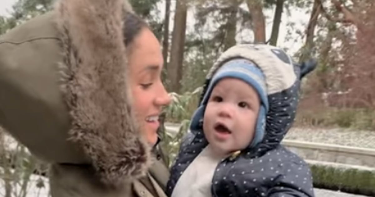See Harry And Meghan's Kids, Archie And Lilibet, In Netflix Documentary