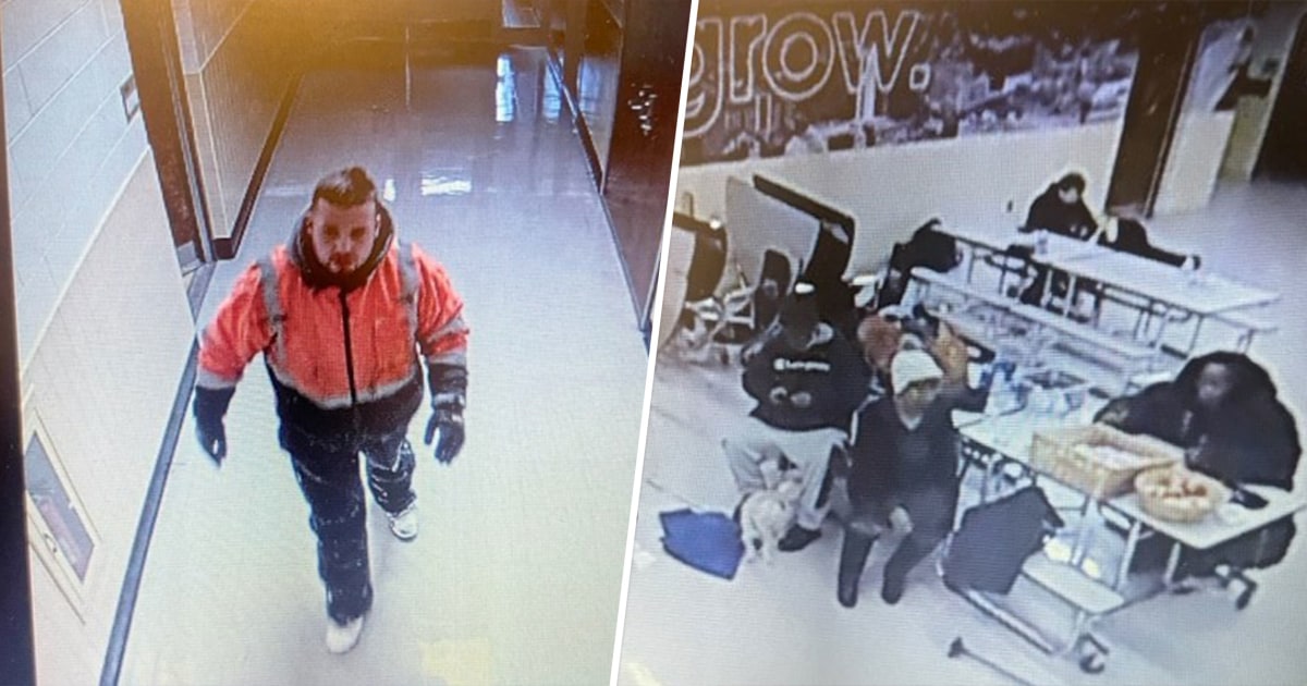 New York Man Helps Group of People Find Shelter Inside School During ...