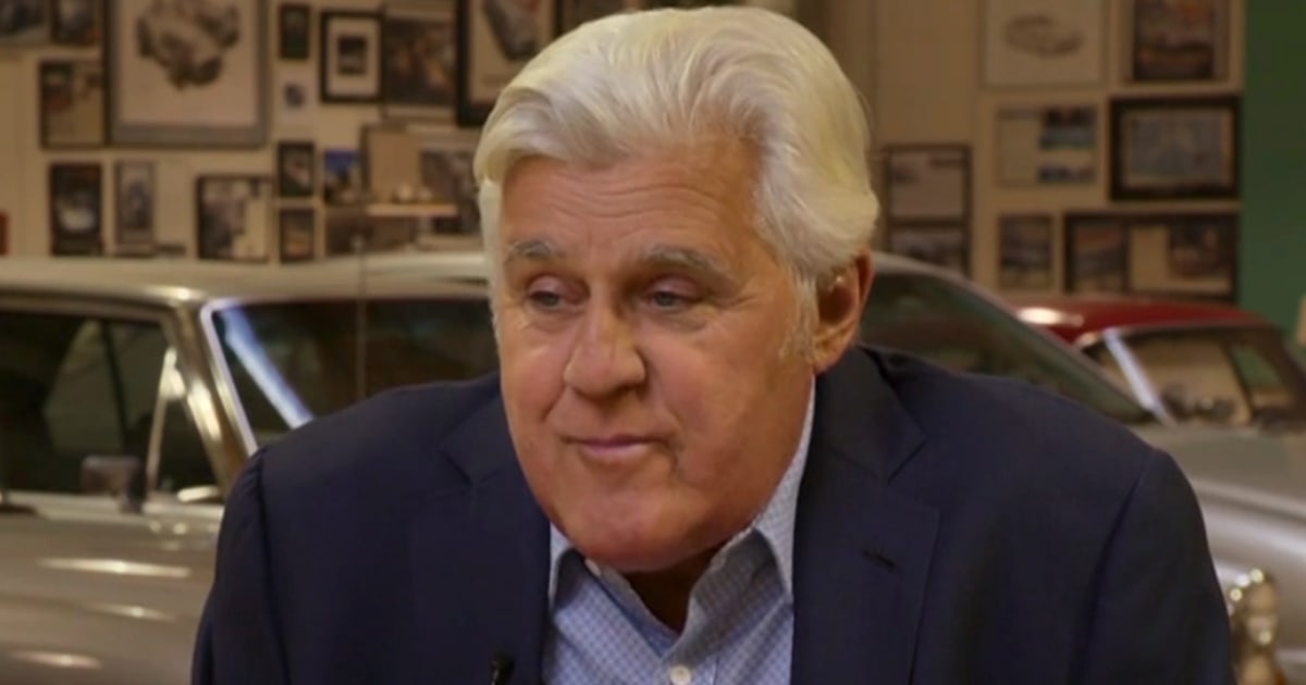 Jay Leno Shares Why He Didn't Go to Burn Center After Catching on Fire