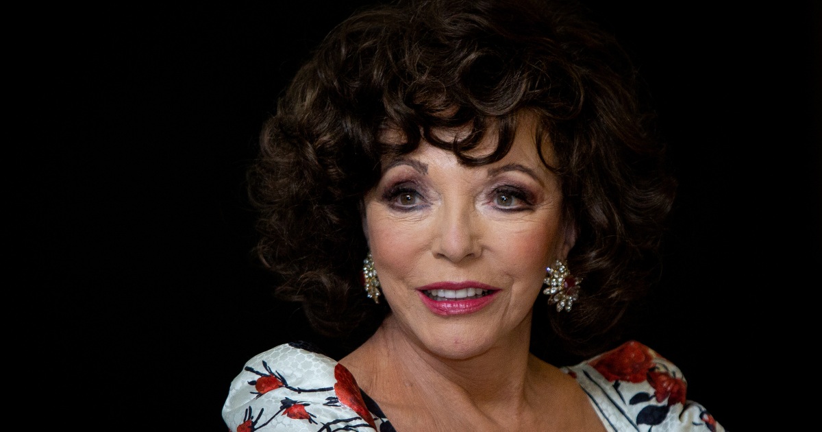 Joan Collins, 89, Poses In Swimsuit In Instagram Photo On Christmas
