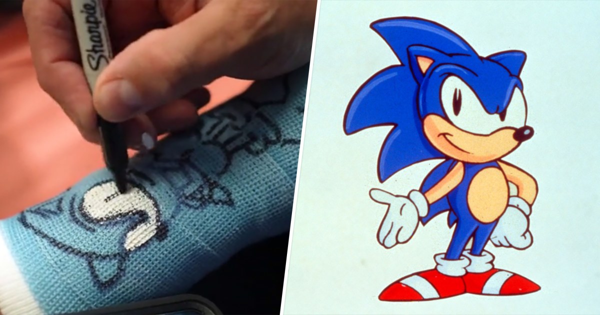 Childrens Hospital Los Angeles Technician Does Art On Kids' Casts
