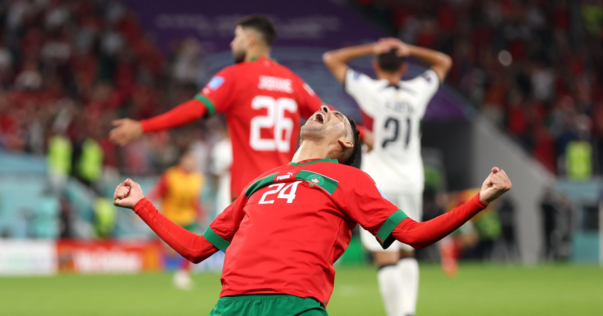 Morocco Becomes First African Team To Make World Cup Semifinals Flipboard