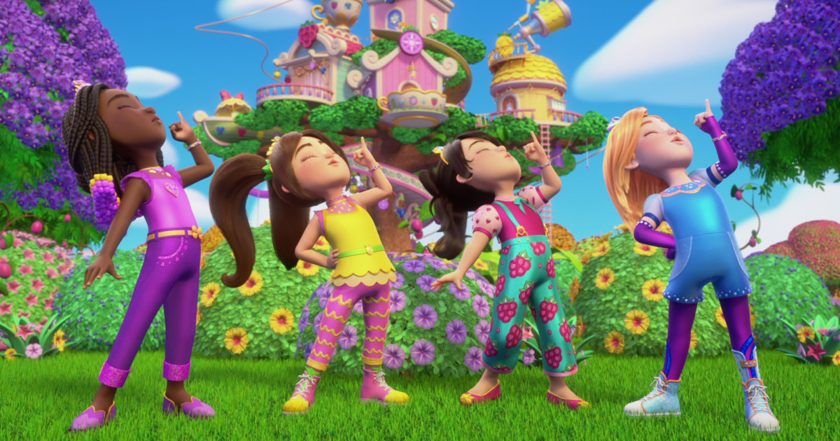 Power up! See a teaser for Savannah's new animated series, 'Princess ...