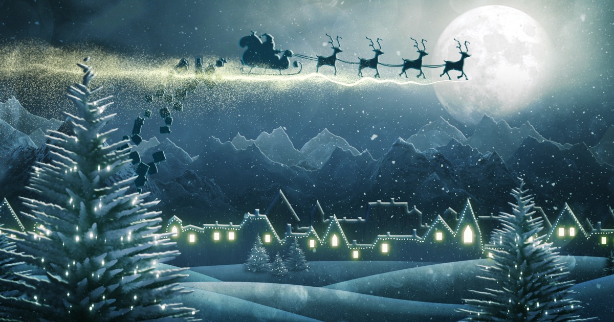 Where is Santa Claus Now? Track his Christmas Journey Using NORAD