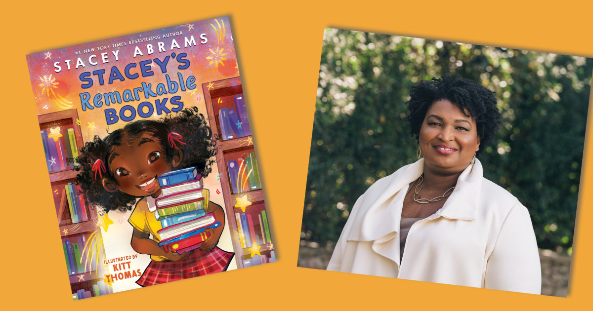 Stacey Abrams On New Children's Book And What Reading Does For Kids