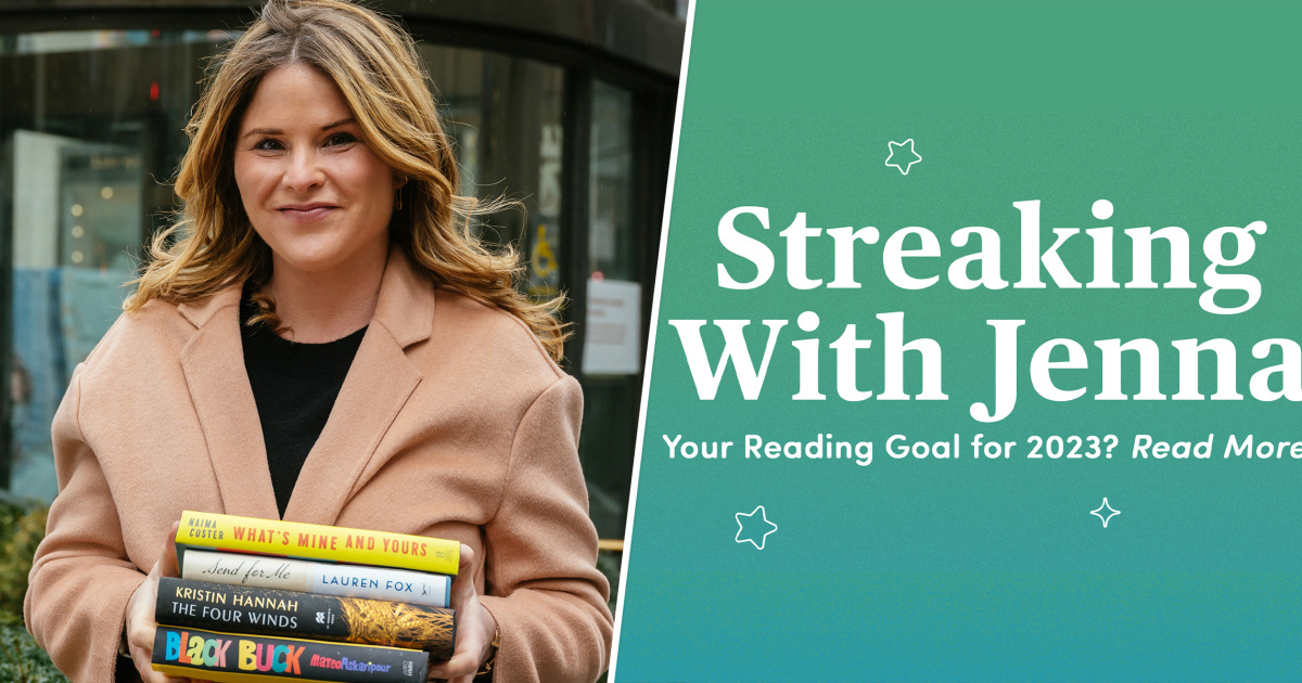 Streaking With Jenna Challenge: Keep Up Reading Habits With Jenna Bush ...
