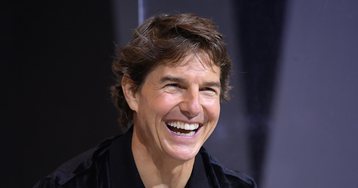 Tom Cruise Completes 'Mission: Impossible' Stunt Riding Motorcyle Off A ...