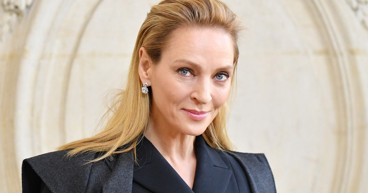 Uma Thurman Twins With Look alike 10 year old Daughter In Rare uma-thurman-twins-with-look-alike-10-year-old-daughter-in-rare