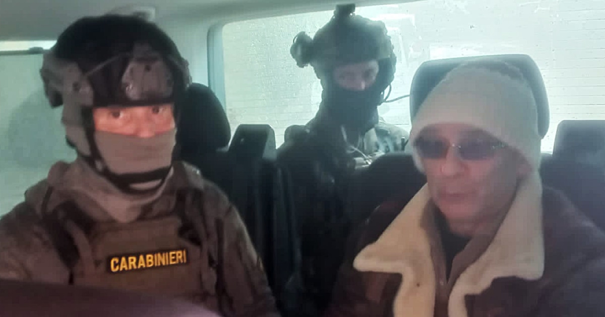Italy's Most-Wanted Mafia Boss Arrested After 30 Years On the Run