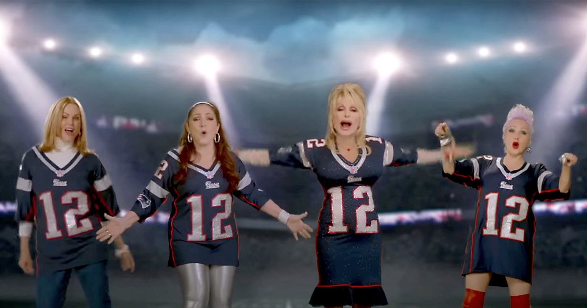 See Dolly Parton, Cyndi Lauper And More Belt Out Song In '80 for Brady ...