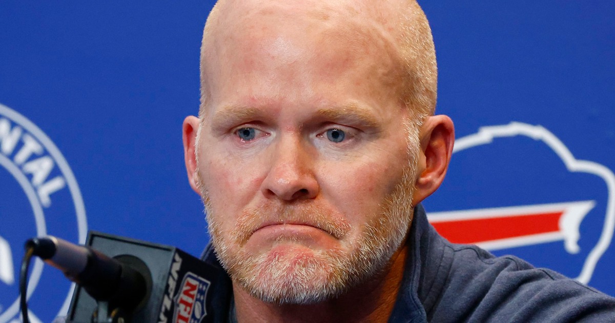 Bills Coach Tears up While Discussing Support Damar Hamlin Has Received