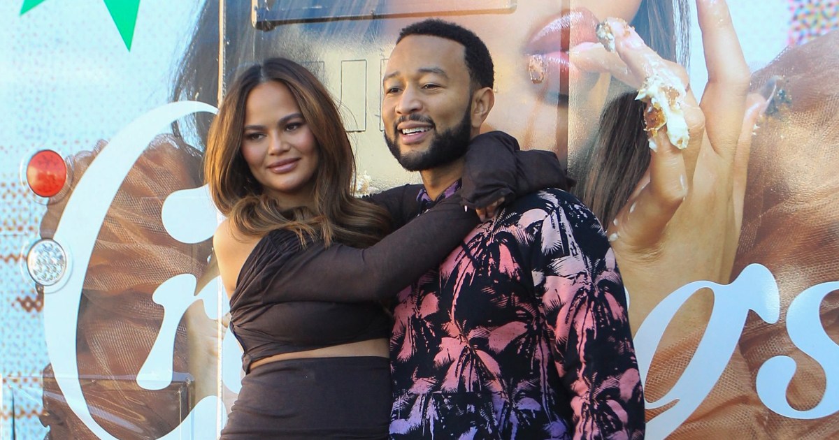 Chrissy Teigen and John Legend Welcome New Baby