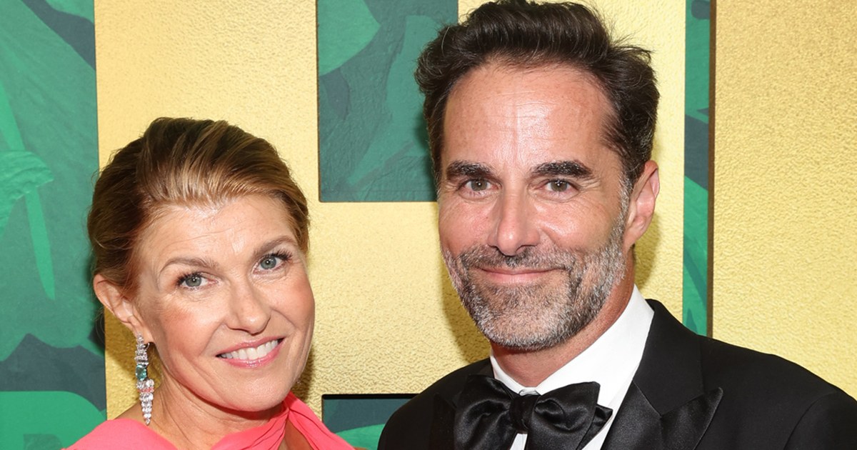 Connie Britton reveals how she met the ‘amazing man’ in her life ...