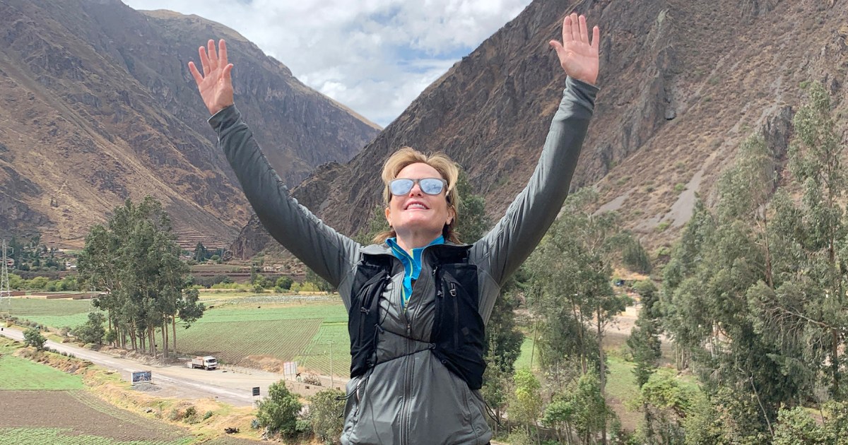 Woman, 56, Runs 7 Marathons on 7 Continents in 7 Days for World ...