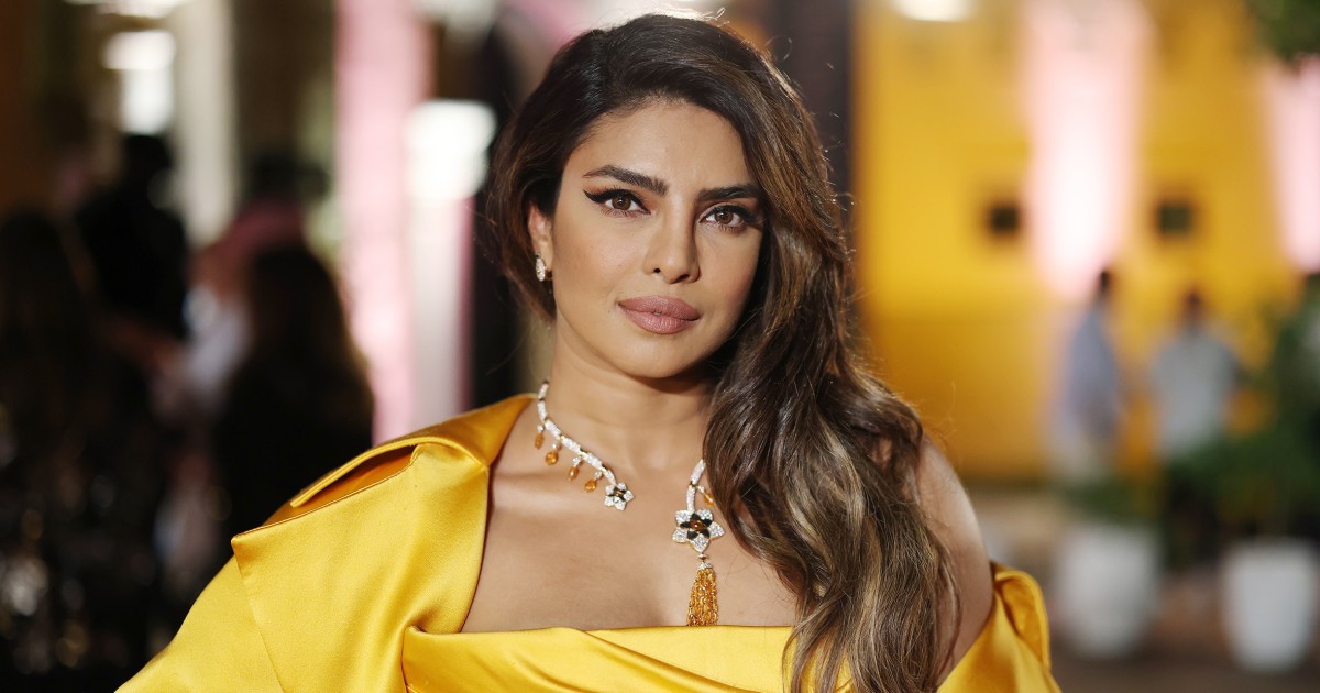 Priyanka Chopra Jonas Poses With Daughter Malti For British Vogue