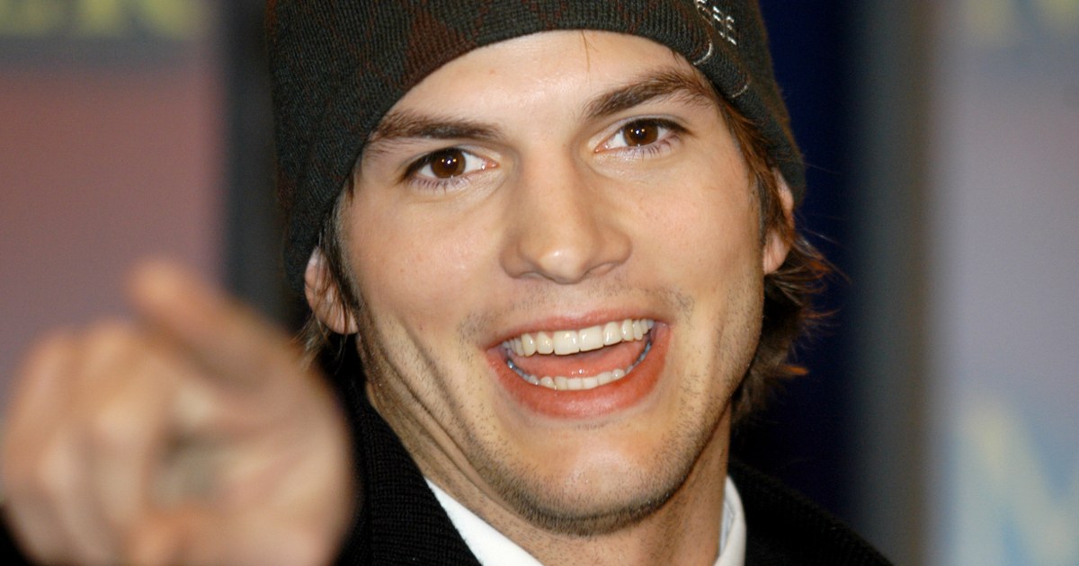Ashton Kutcher Reveals He Wishes He Could've ‘Punk’d’ George W. Bush