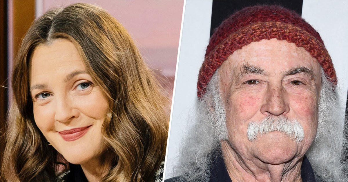 David Crosby Fans Revisit How He Helped 14-Year-Old Drew Barrymore Get ...