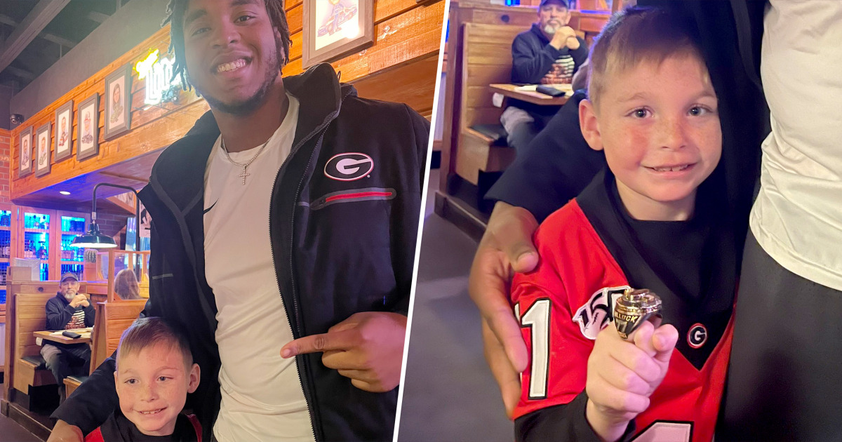 Devin Willock made a young fan's day just before his fatal accident ...