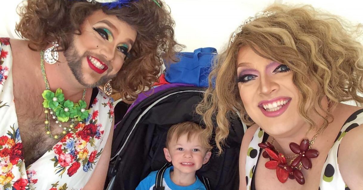 How Being A Drag Queen Helps These Dads Be Better Parents