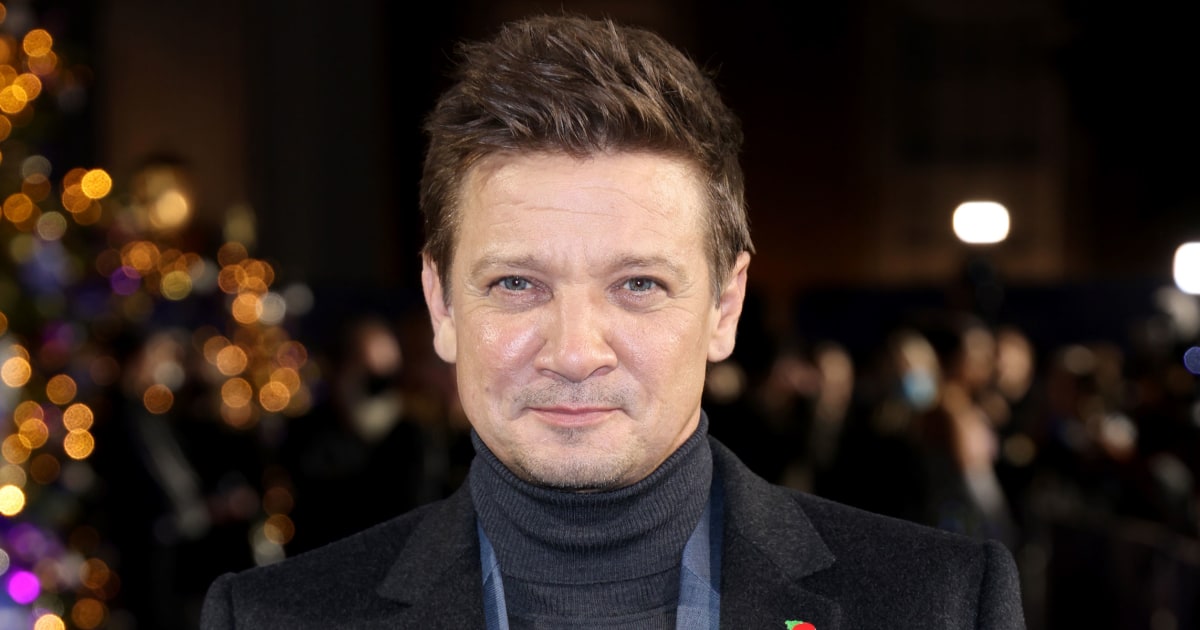 Jeremy Renner Shares Photo From Hospital After Snow Plow Accident