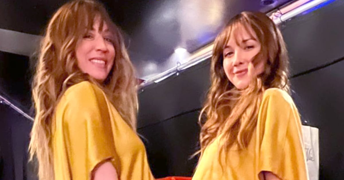 Double Bumps See Pregnant Kaley Cuoco Twin With Her Stunt Performer