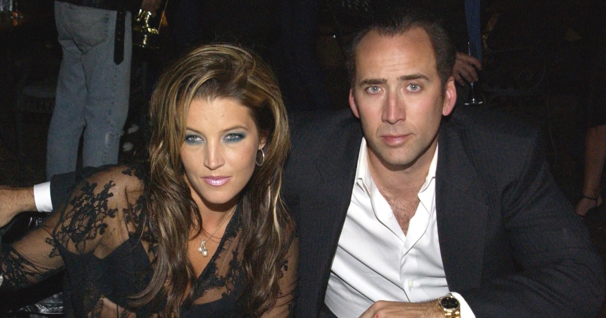 Nicolas Cage Is ‘Heartbroken’ Over Death of Ex-Wife Lisa Marie Presley