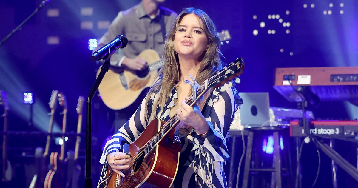 Maren Morris Apologizes For Lack Of LGBTQ Inclusivity In Country Music