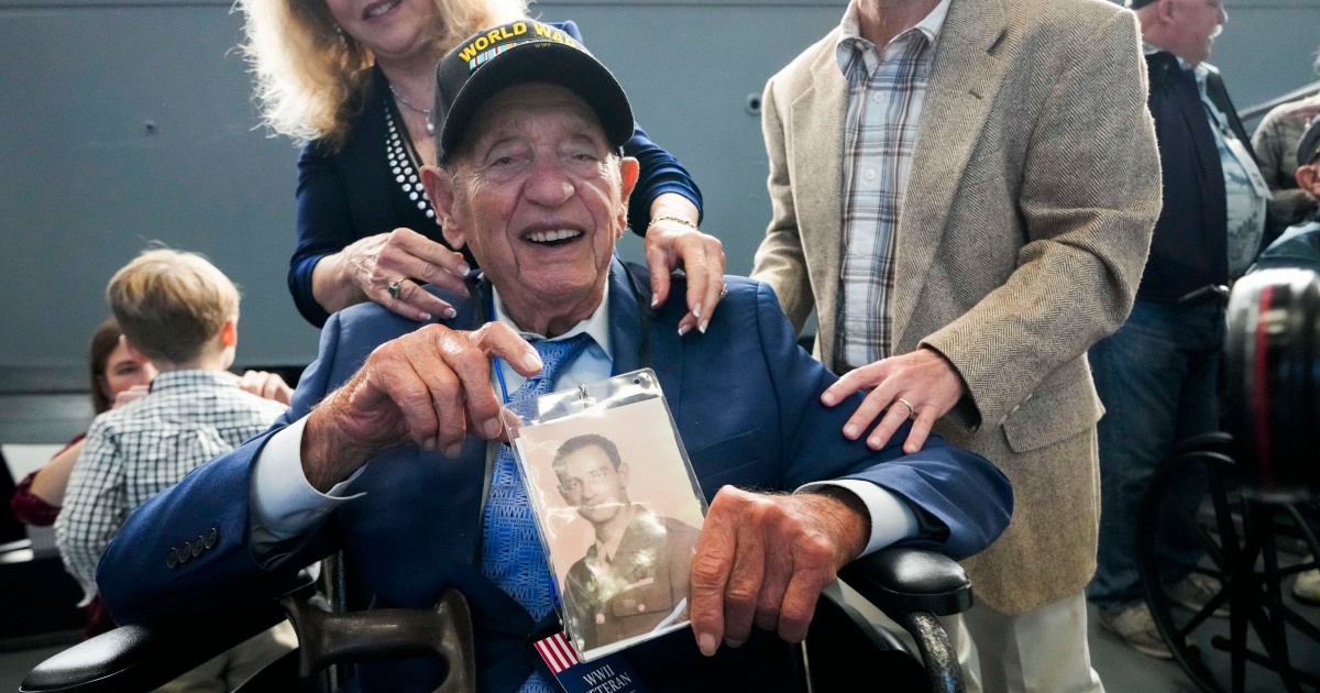 Oldest Living Pearl Harbor Survivor Joseph Eskenazi Marks 105th Birthday