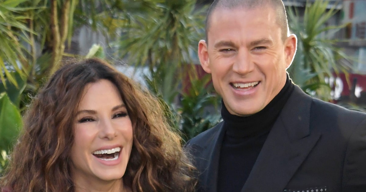 Channing Tatum On If His And Sandra Bullock’s daughters ‘Still Have Beef’