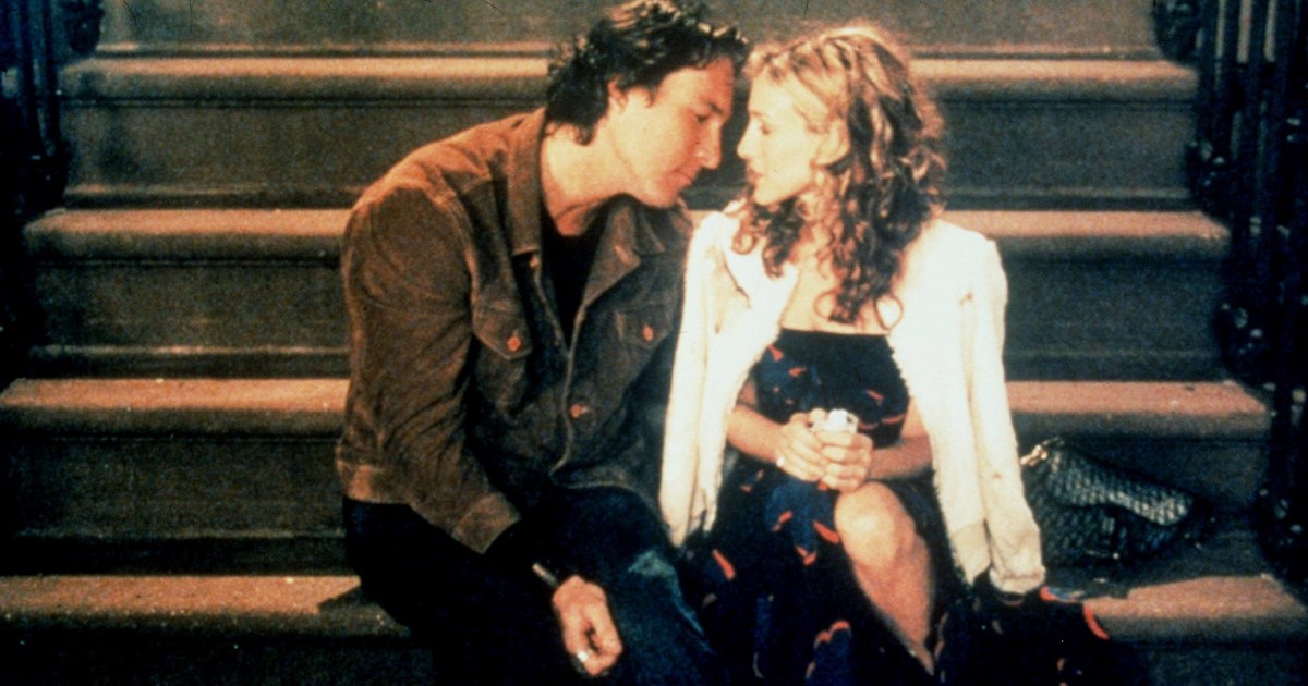 Carrie And Aiden Reunite In New ‘and Just Like That Photos
