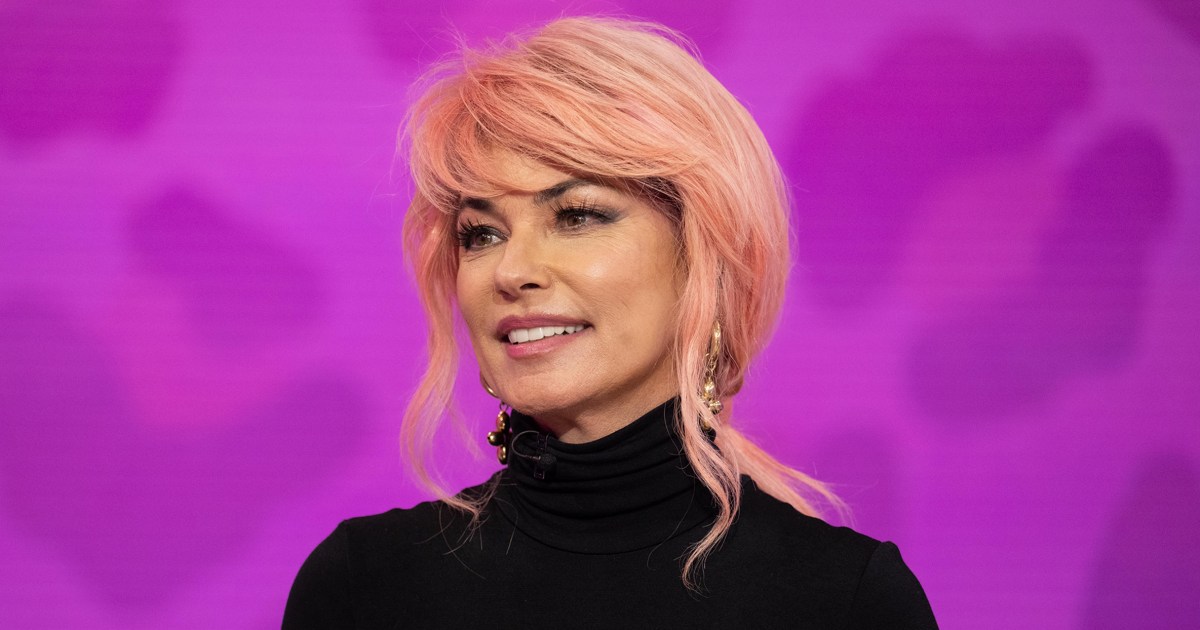 Shania Twain On Losing Voice and Songwriting