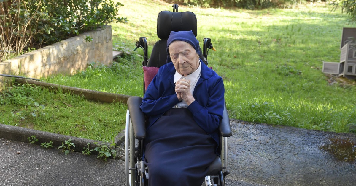 World’s Oldest Person, French Nun Sister Andre, Dies at 118