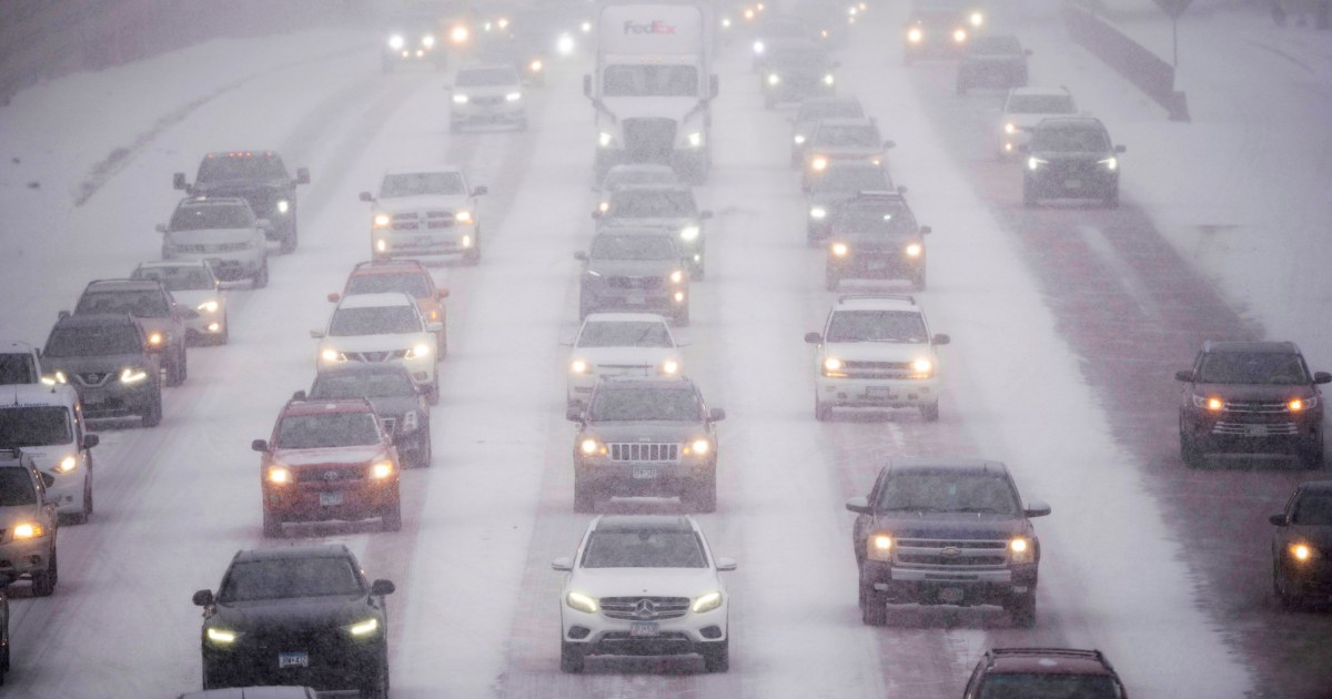 About 1,300 flights canceled as major winter storm threatens to produce ...