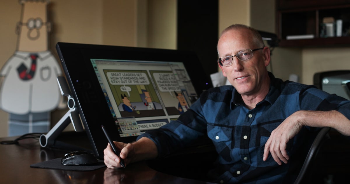 Scott Adams, 'Dilbert' Creator and Conservative Commentator, Dies at 68