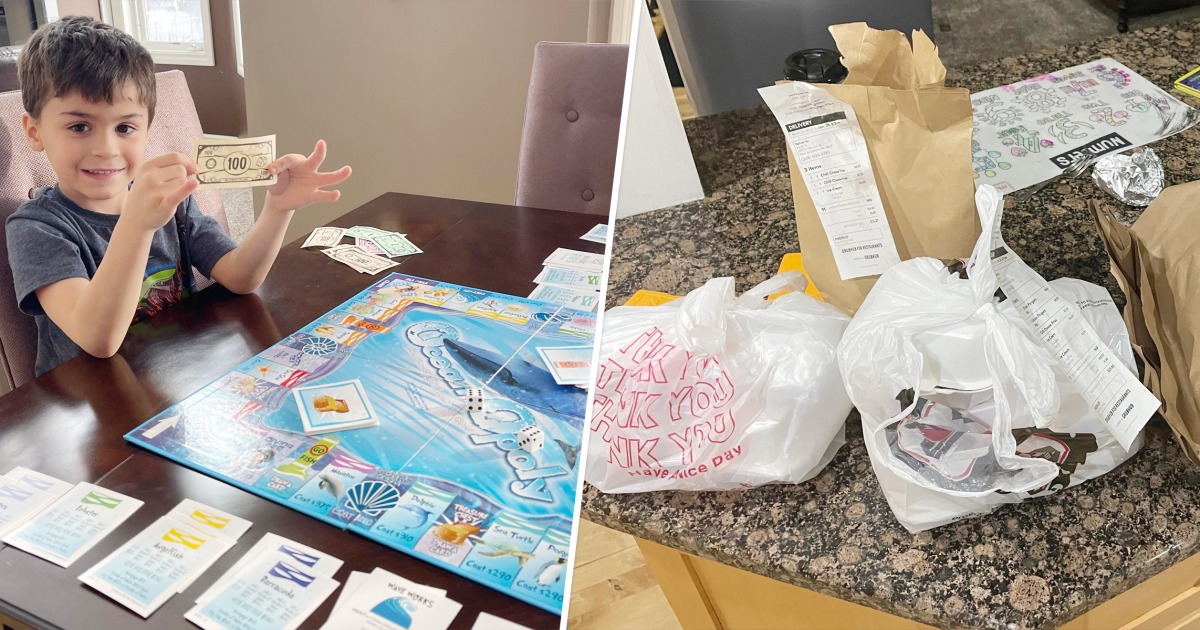 6-Year-Old Boy Orders $1,000 Worth of Food on Grubhub