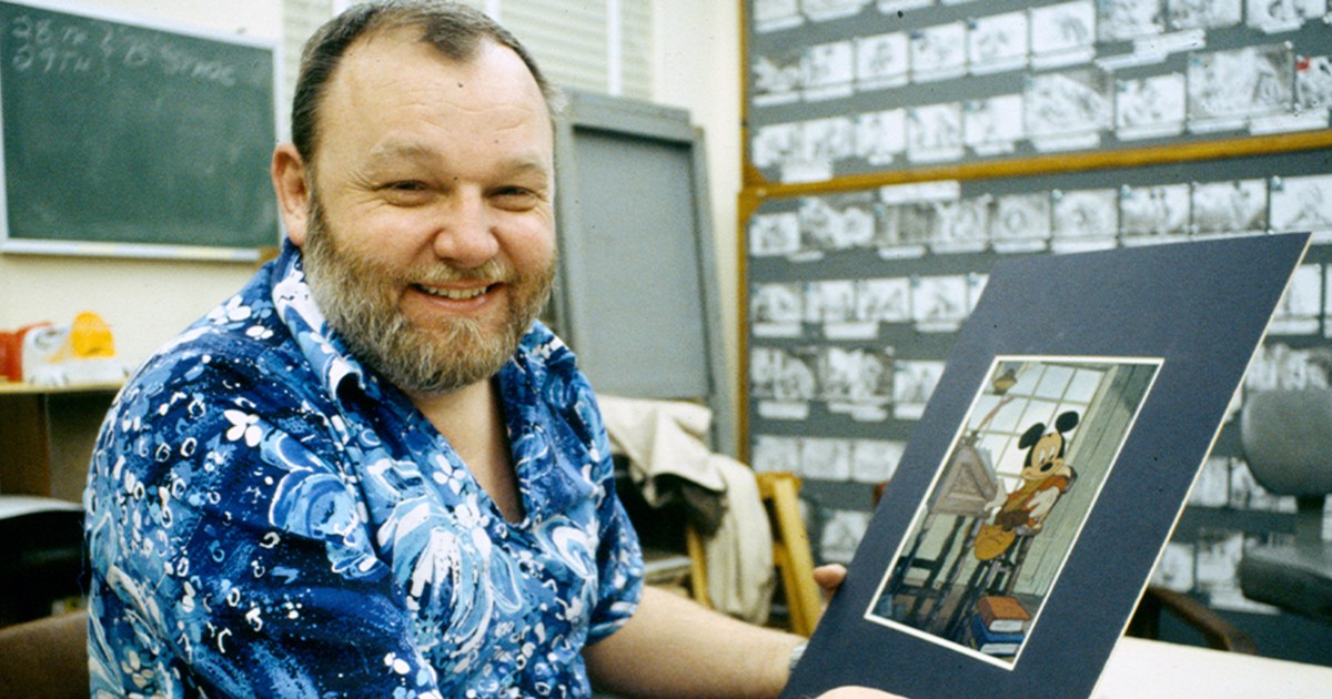 Disney Animator Burny Mattinson Dies At 87