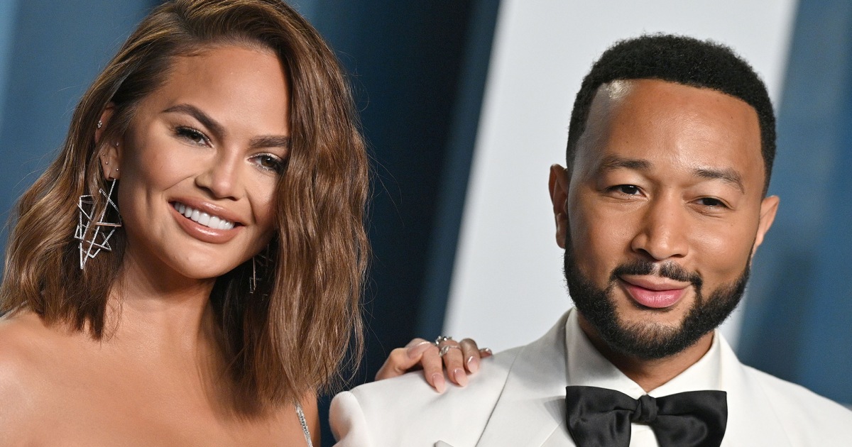 John Legend Shares First Photo of His Family of Five